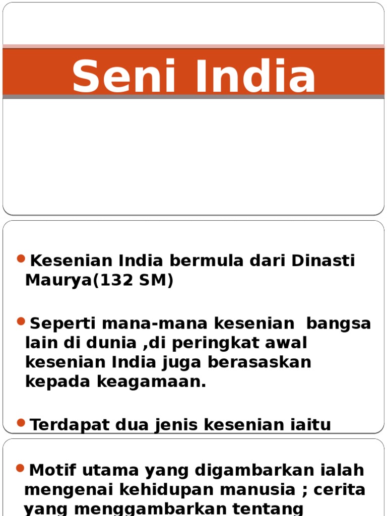 Seni India | PDF