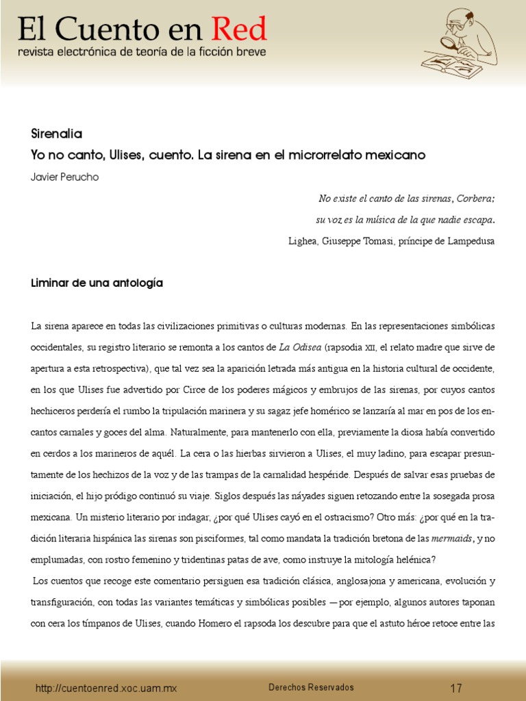 Sirenalia | PDF | Sirena | Cuentos