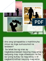 Rubrics para Sa Maikling Dula-Dulaan | PDF