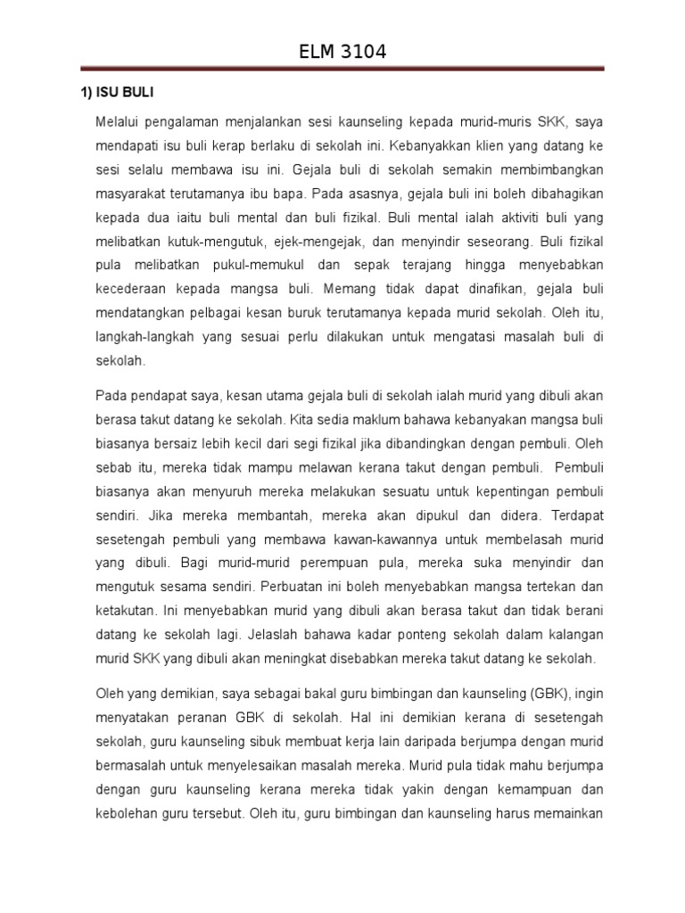 Moral - Isu-Isu Moral Di Sekolah Rendah | PDF