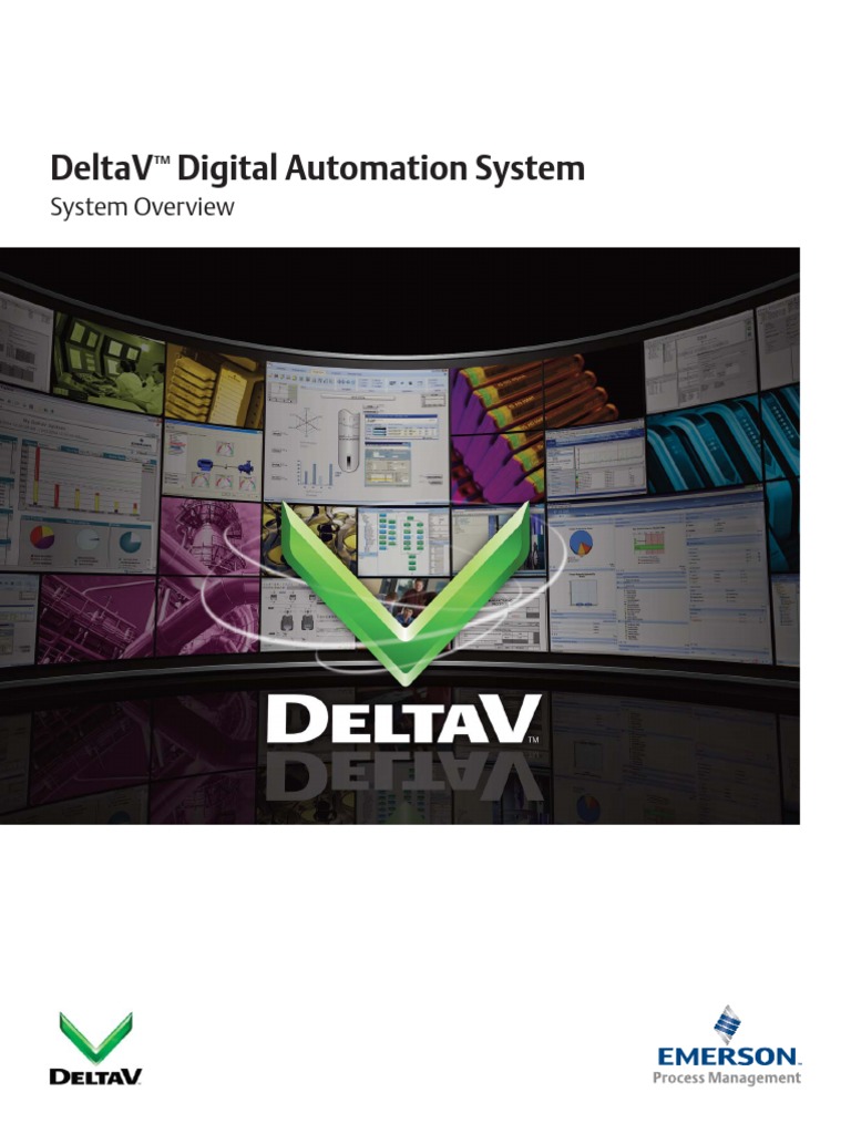 DeltaV System Overview - v12 | PDF | Embedded System | Automation