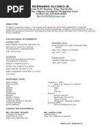 Deck Cadet Resume and Application | PDF