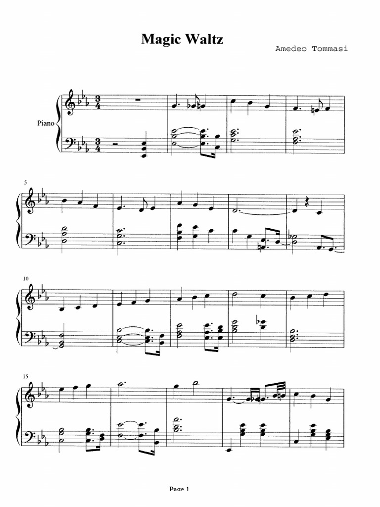 Magic Waltz | PDF