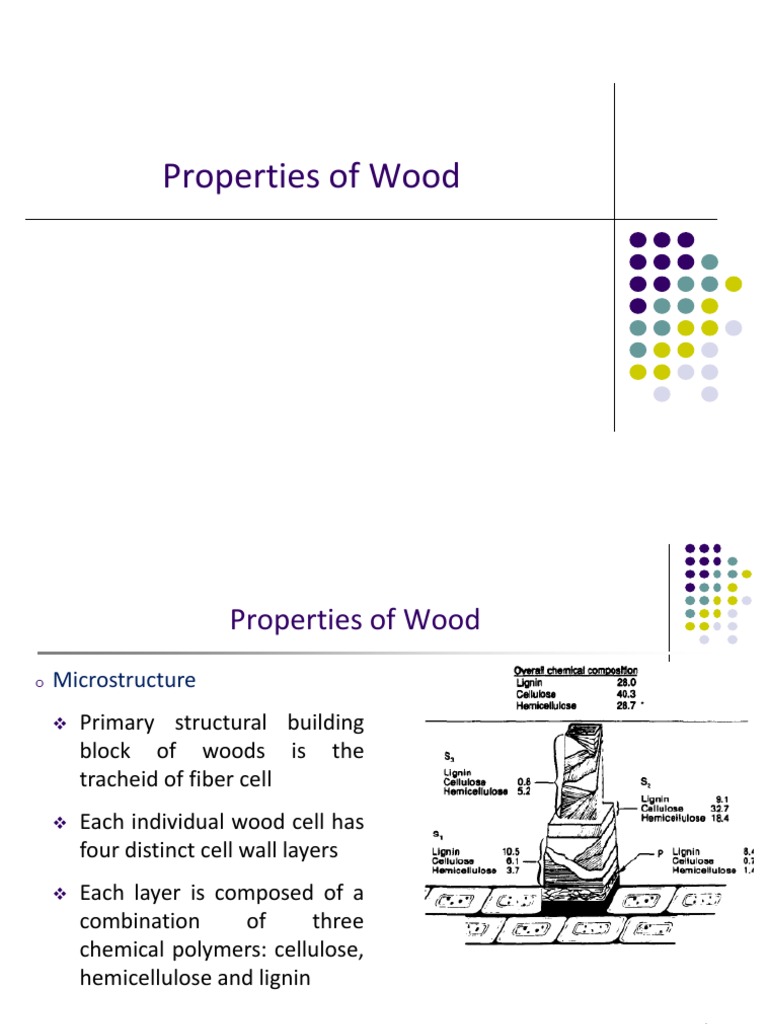Structural Properties of Philippine Wood | PDF | Wood | Lumber