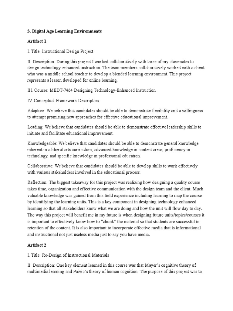 Designing Technology-Enhanced Learning | PDF | Learning | Educational ...