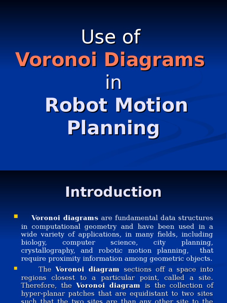 Voronoi Diagrams | PDF | Applied Mathematics | Teaching Mathematics