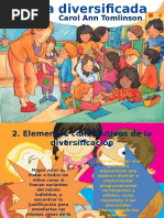 AULA DIVERSIFICADA Carol Ann Tomlinson | PDF | Salón de clases | Aprendizaje