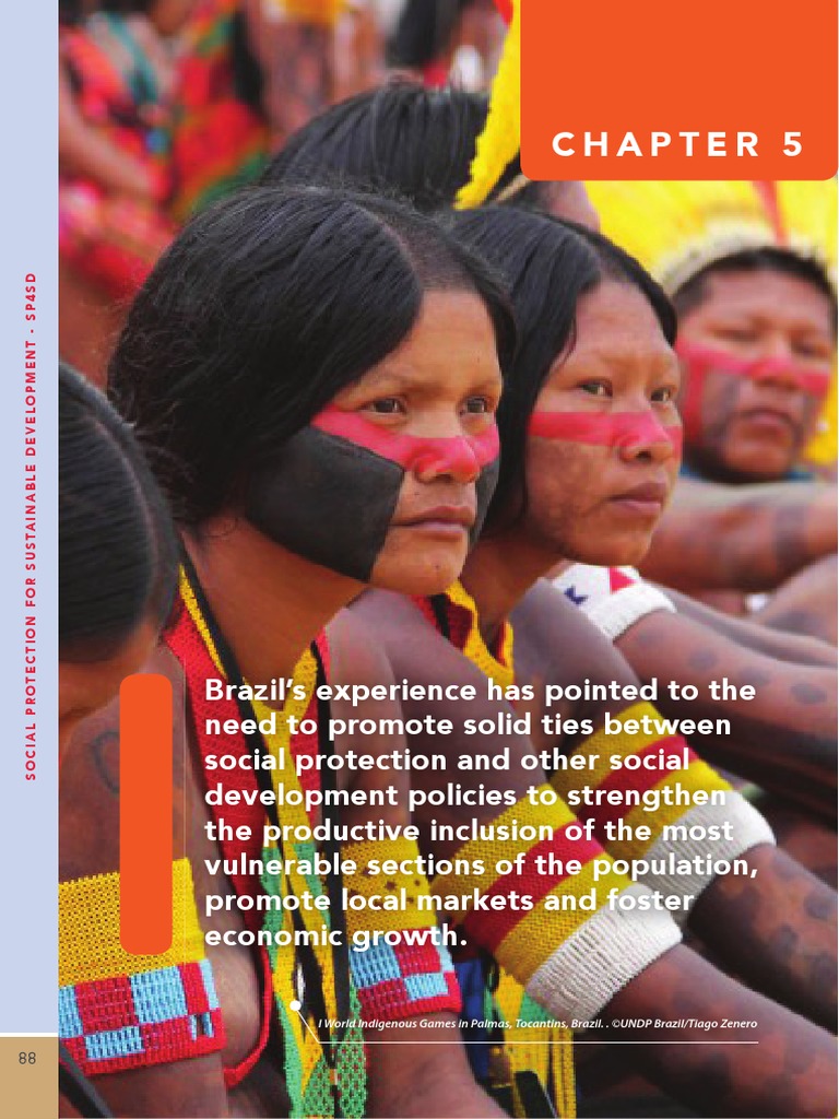 Social Protection and Social Development: The Recent Experience in ...