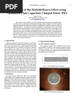 Alexey CHEKURKOV Graviflyer | PDF | Force | Electric Motor