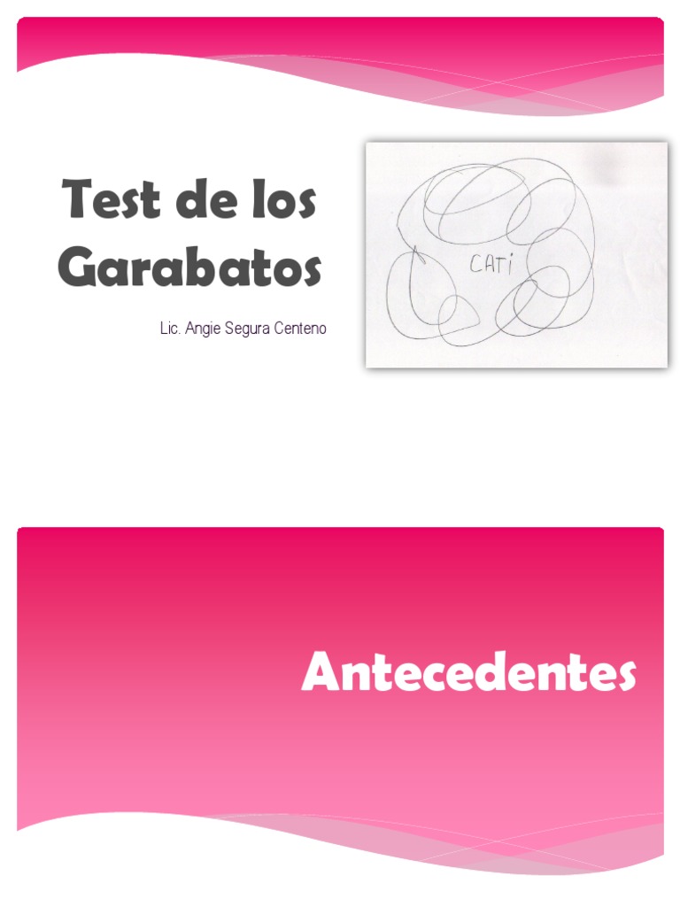 Test El Garabato | PDF | Fisonomía | Sicología