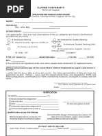 Guidelines Up LB Vehicle Stickers | PDF | Transport | Vehicles