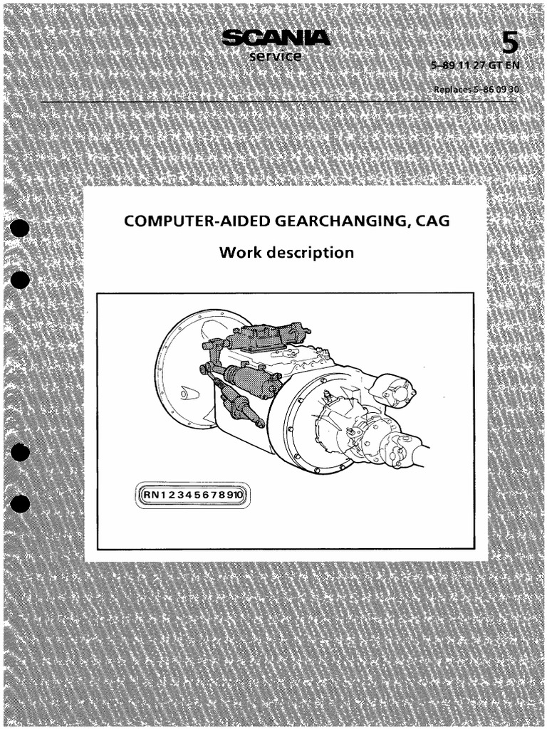 Computer-Aided Gearchanging CAG | PDF