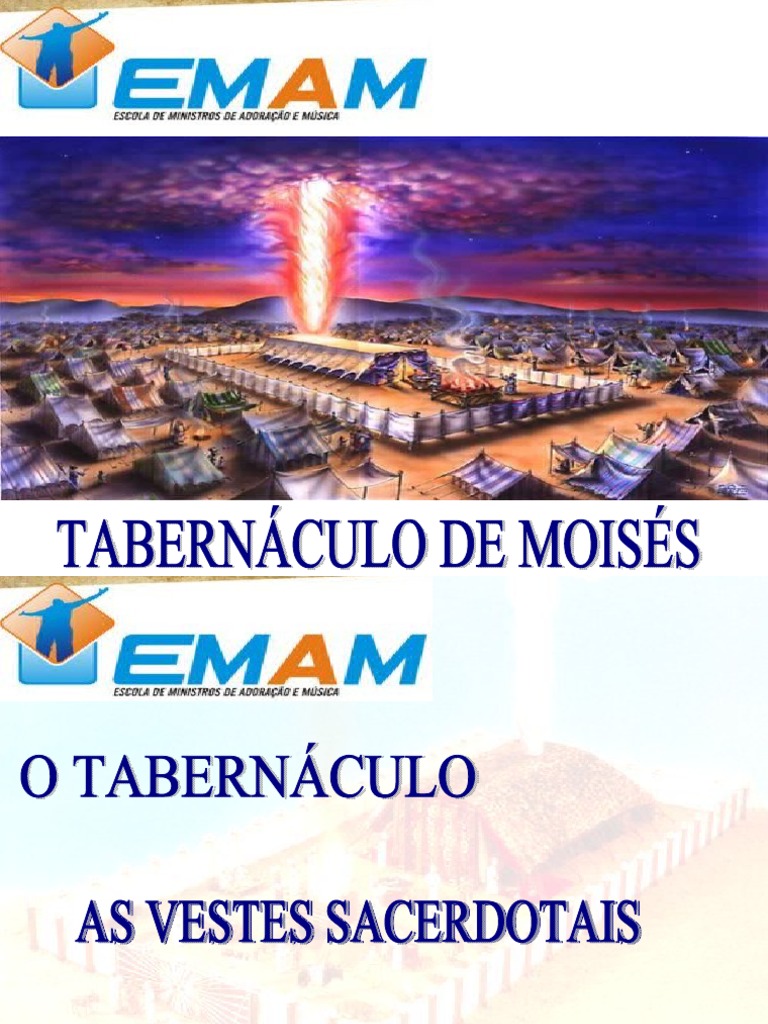 TABERNACULO DE MOISÉS | PDF | Tabernáculo | Santuário
