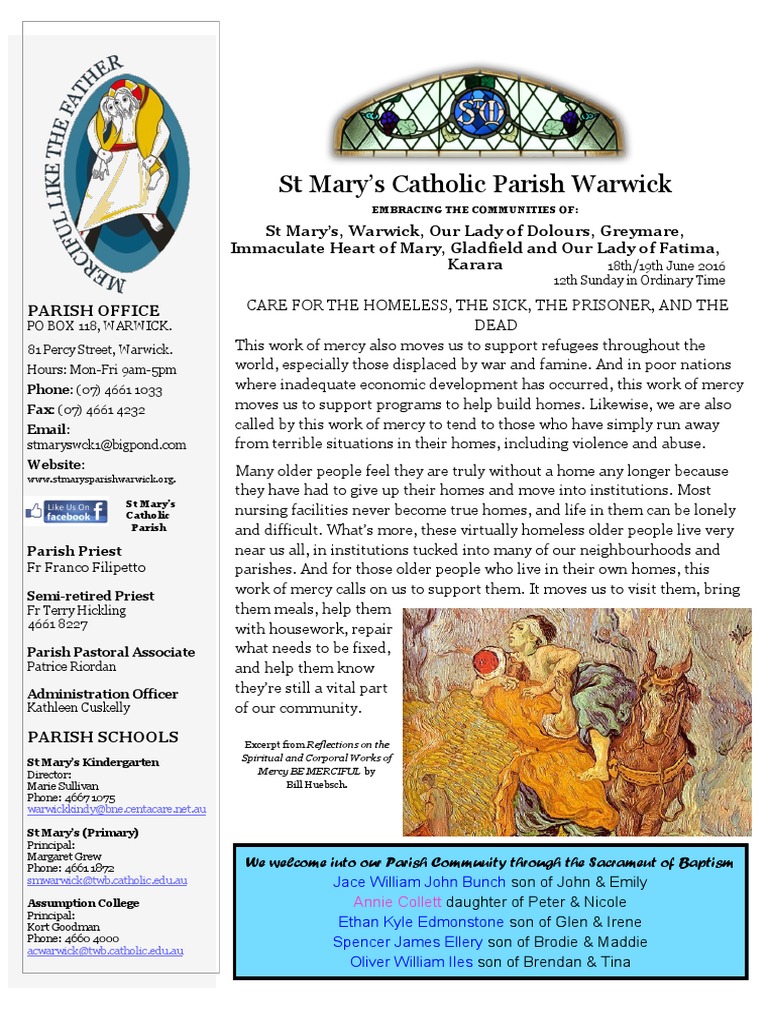 12th Sunday OT | PDF