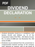 Guidelines for Dividend Declaration in the Philippines | PDF | Retained ...