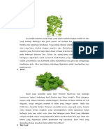 Handout Materi Garnish | PDF