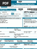 Australian Passport Application Checklist | PDF | Passport | Authentication