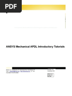 ANSYS Mechanical APDL. Start: Utility Menu Command Prompt Raise Hidden | PDF