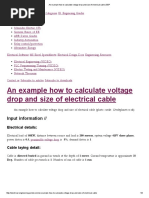 Polycab Cable Selection Chart & Ampere Rating | PDF | Power Engineering ...