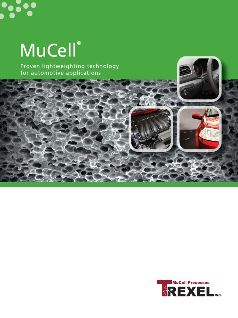 Mucell: Proven Lightweighting Technology For Automotive Applications ...