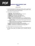 Property Transfer Report Form COA | PDF