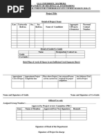 ANNEXURE 9 SIX MONTH PROGRESS REPORT FORMAT To Be Submitted by Scholar ...