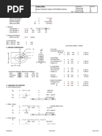 Design For Lifting Pad Eye | PDF | Mechanical Engineering | Building ...