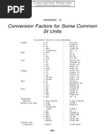 ThermoDynamics Conversion Table | PDF | Units Of Measurement ...