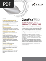RUCKUS R350 Data Sheet | PDF | Wi Fi | Ieee 802.11