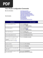 Cisco Packet Tracer Password Setup Guide | PDF | Router (Computing ...