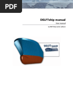 DELFTship Tutorial | PDF