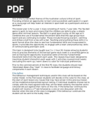 Yulunga Traditional Indigenous Games | PDF | Learning | Behavior ...