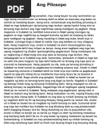 Ang Tatlong Biik | PDF