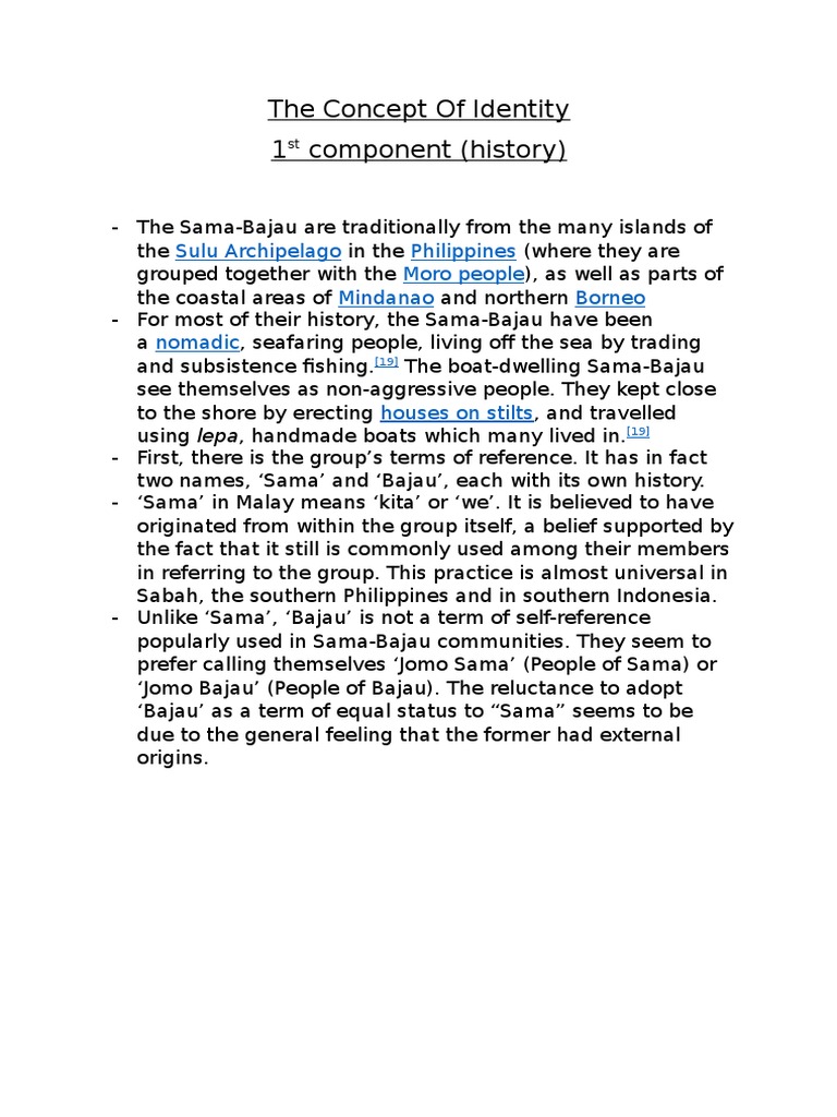 The Concept of Identity (Nation Building) | PDF | Southeast Asia ...