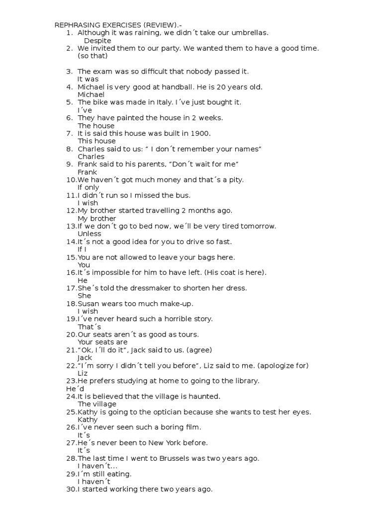 Rephrasings Finales 2 | PDF | Home & Garden | Art