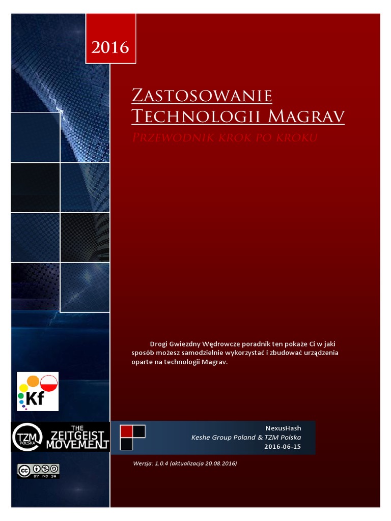 MAGRAV - Instrukcja PL - Nexushash | PDF