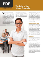 Sample Comprehensive School Counseling Program | PDF | School Counselor ...