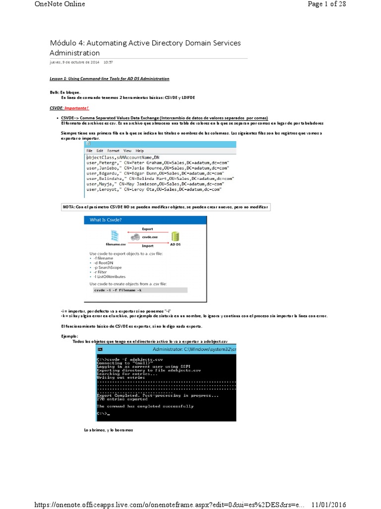 Modulo 4 - Automating Active Directory Domain Service Administration ... Modulo 4 - Automating Active Directory Domain Service Administration ...