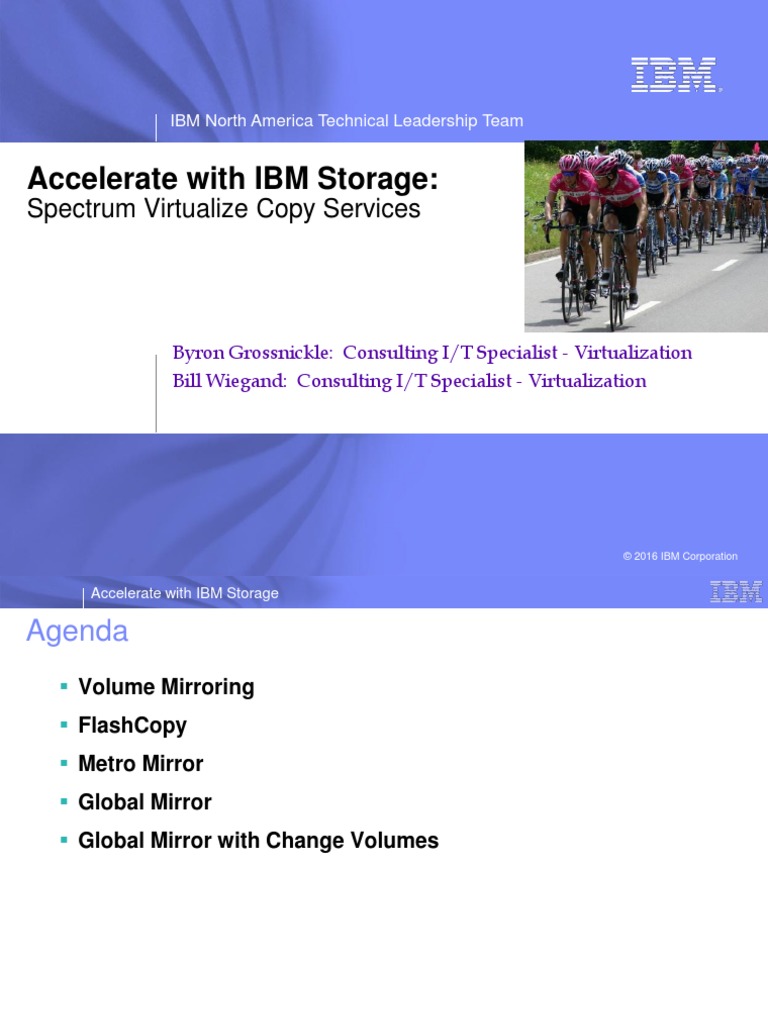 Spectrum Virtualize Copy Services V2 | PDF | Transmission Control ...