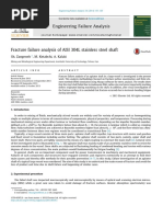 Failure Modes Mechanisms and Causes of Shafts Failures PDF | PDF ...