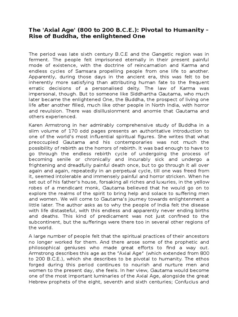 Buddha, The Enlightened One by Rupen Ghosh | PDF | Gautama Buddha | Dharma