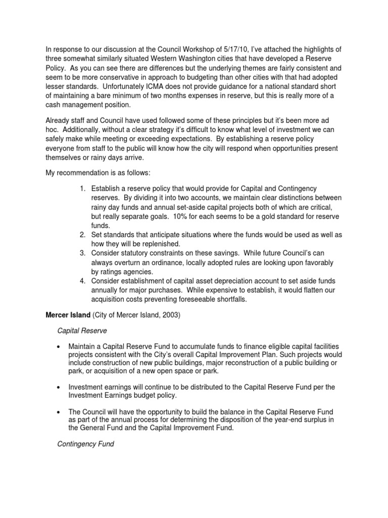 Budget Best Practices | Download Free PDF | Revenue | Recession