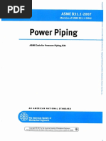ASME B31.12 2019 Hydrogen Piping and Pipelines | PDF