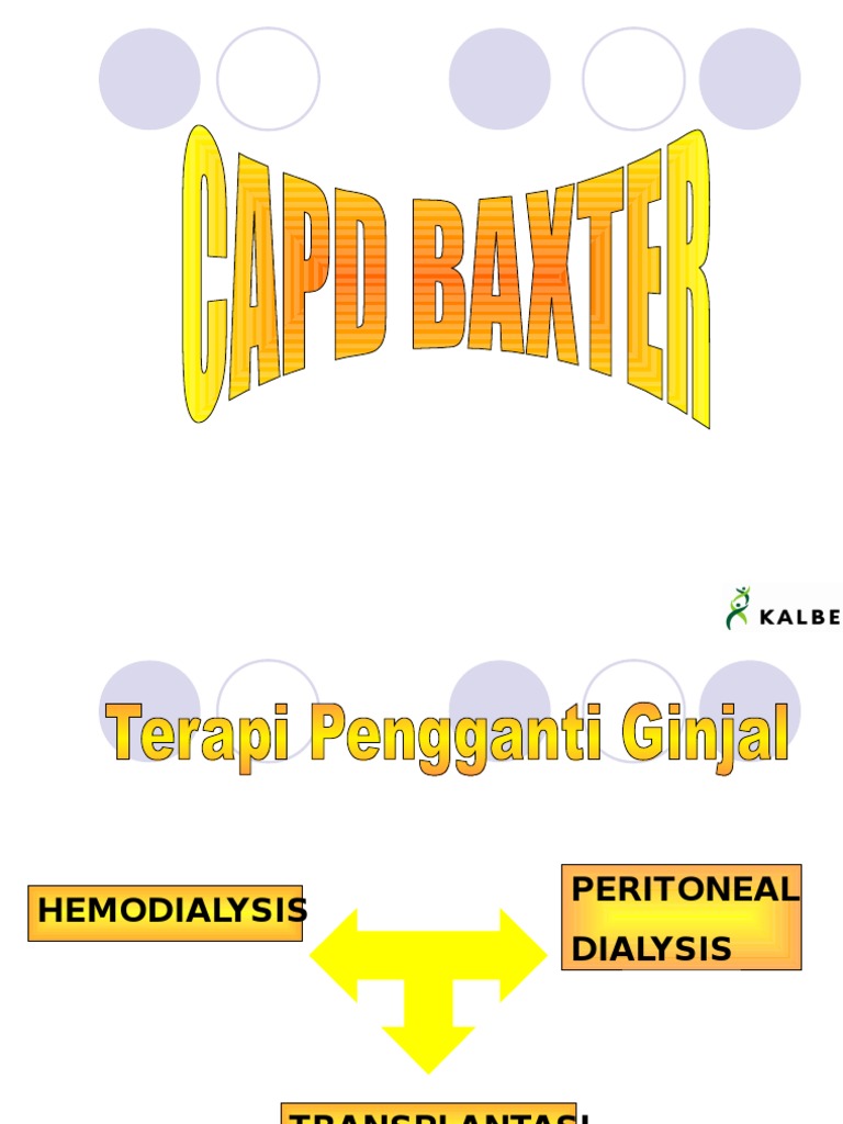 TRAINING Capd Kalbe Farma | PDF