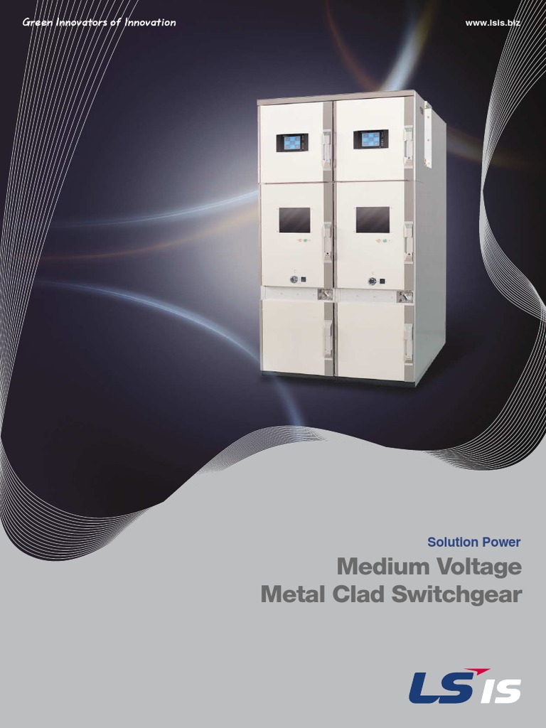 Medium Voltage Metal Clad Switchgear Catalog | PDF | Transformer ...
