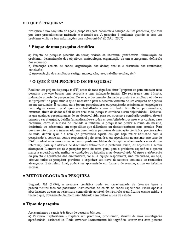 Como Fazer Pesquisa Científica Pdf Entrevista Inquérito