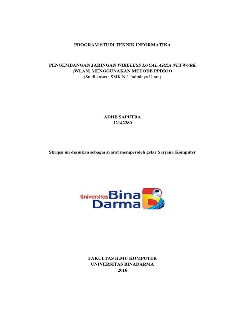 Pengenmbangan Jaringan Dengan Metode PPDIOO | PDF