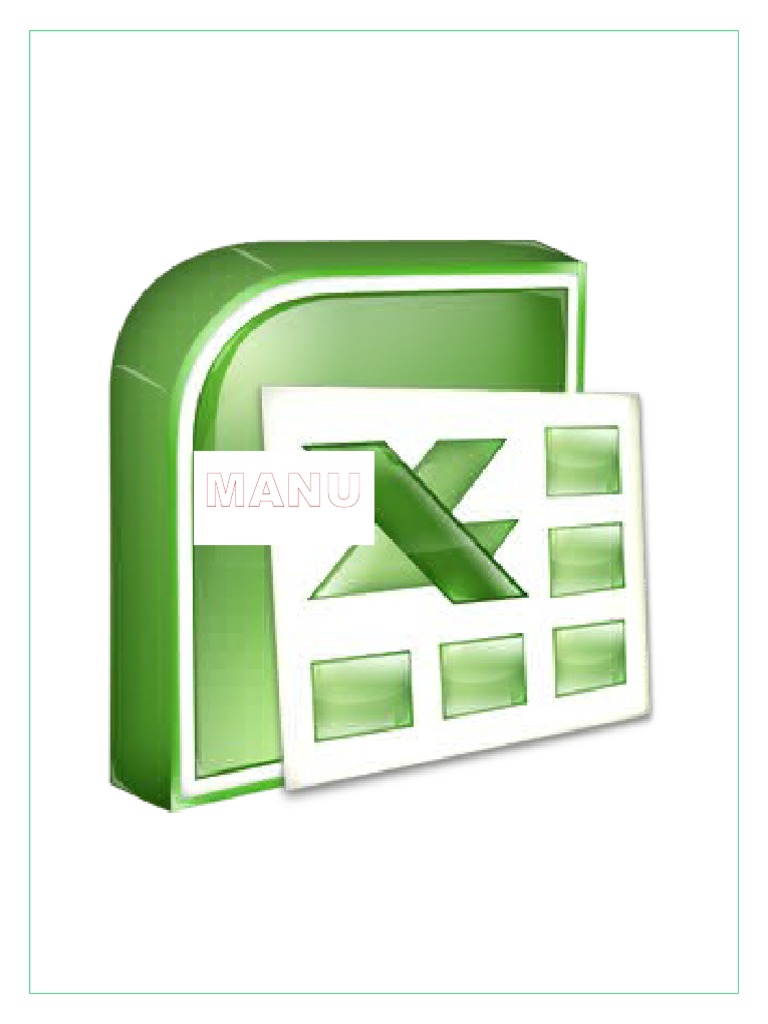 Manual de Excel-2 | PDF | Macro (informática) | Microsoft Excel