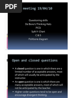 Edward de Bono CoRT Thinking Programme | PDF | Narration | Thought