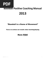 Practice Plan | PDF | Pitcher | Baseball Positions